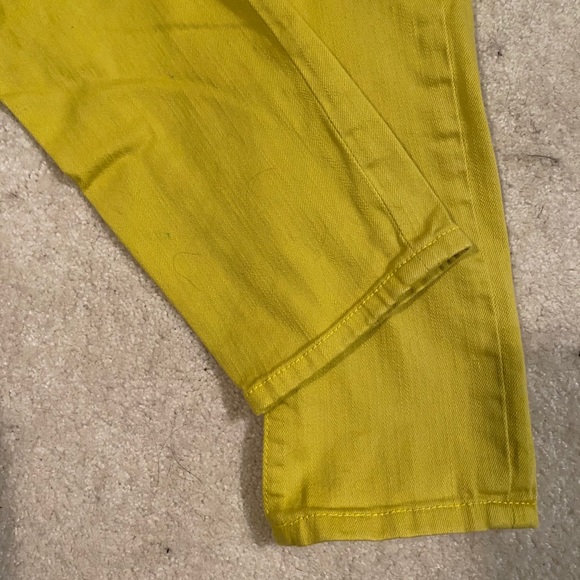 The Limited | Jeans | The Limited Denim 678 Yellow Jean Pants | Poshmark